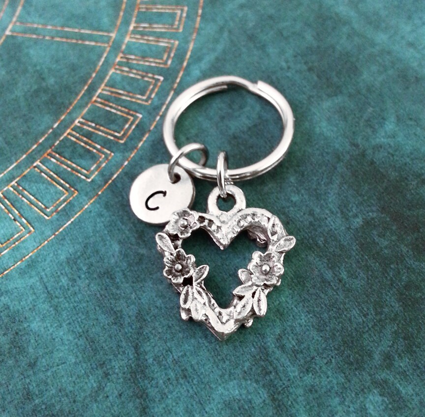 Heart Necklace Valentine's Day Gift Personalized Necklace - Etsy