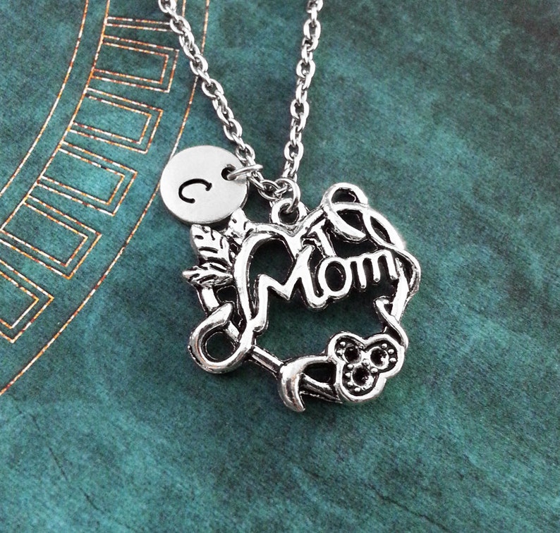 Mom Necklace, Mother Necklace, Personalized Necklace, Mother's Day Gift ...