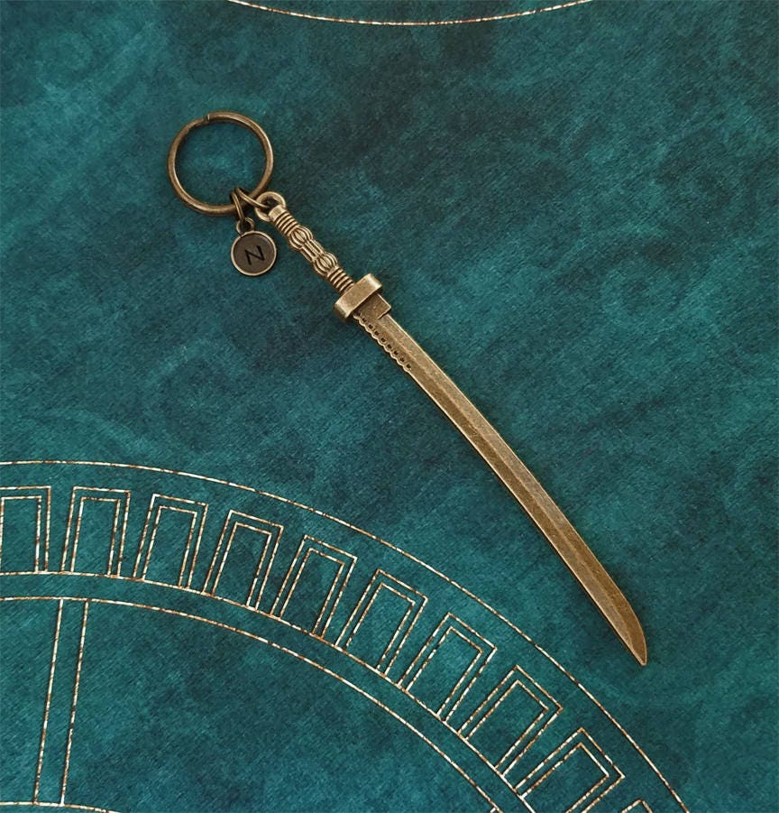 Katana Necklace LARGE Samurai Sword Necklace Japanese Necklace | Etsy