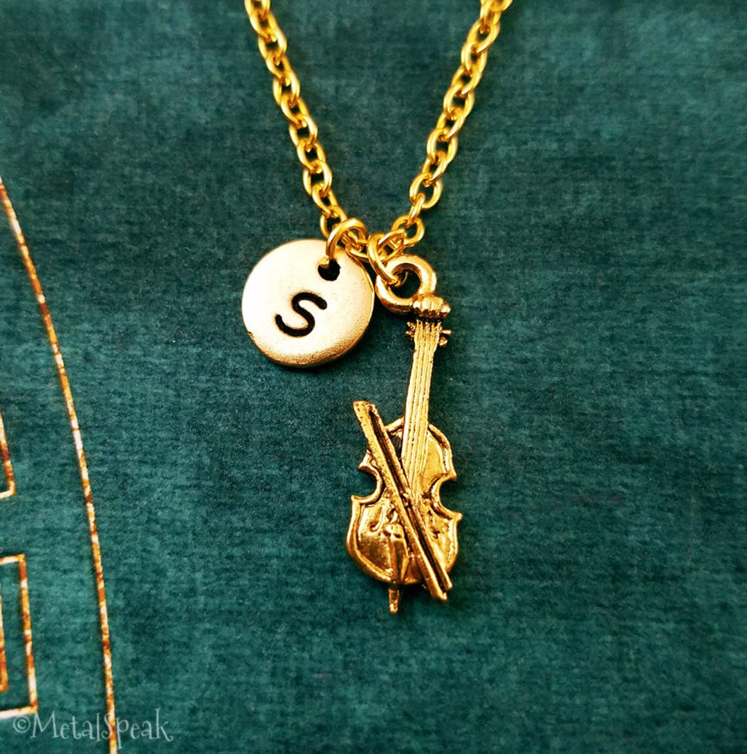 Cello Necklace SMALL Cello Charm Necklace Cellist Gift Cello Jewelry ...