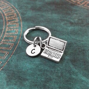 Laptop Necklace, SMALL Computer Necklace, Technology Necklace, Tech ...