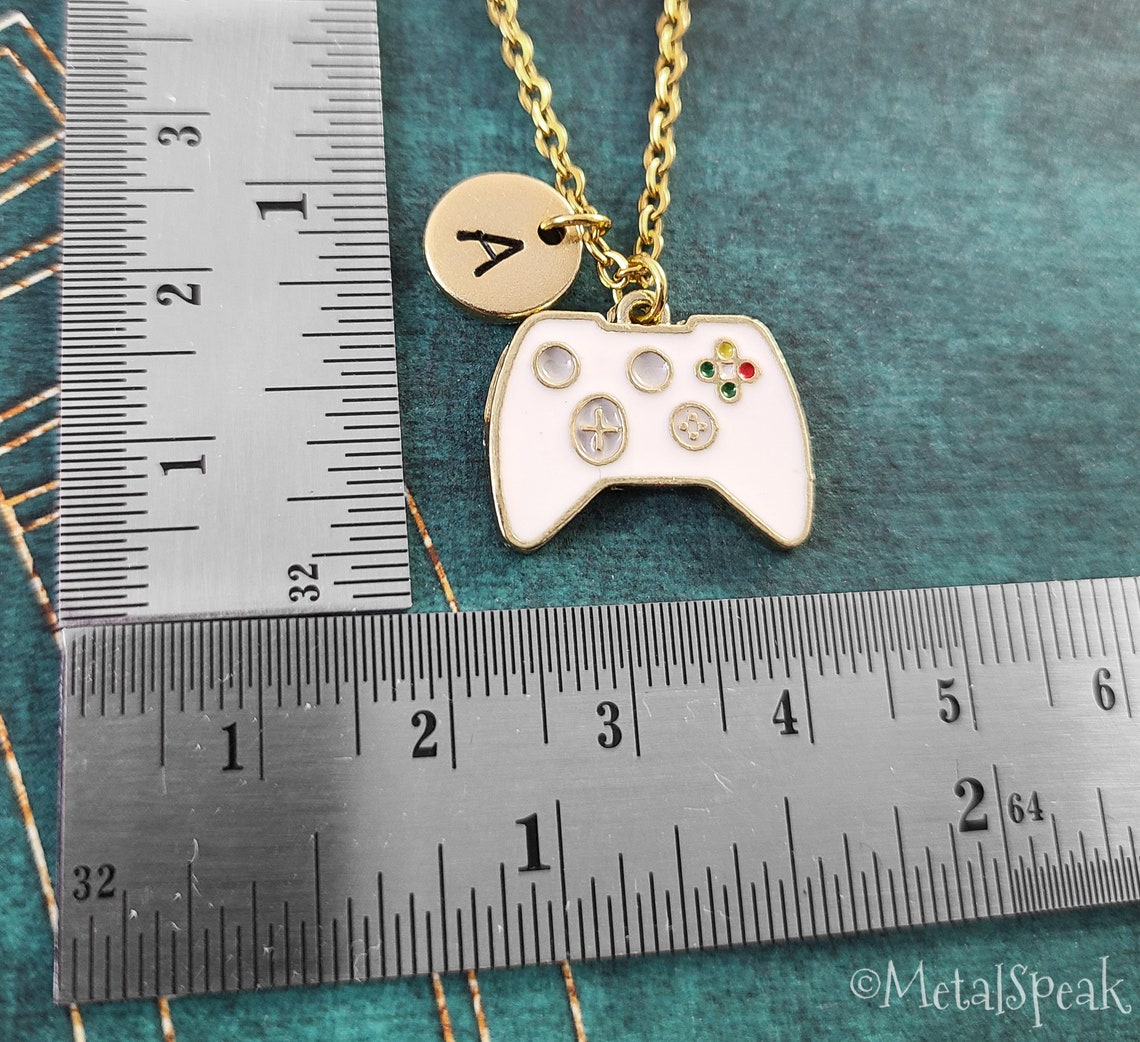 Controller Necklace Gamer Necklace Video Game Jewelry Gamer Gift Charm ...