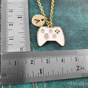Controller Necklace Gamer Necklace Video Game Jewelry Gamer Gift Charm ...