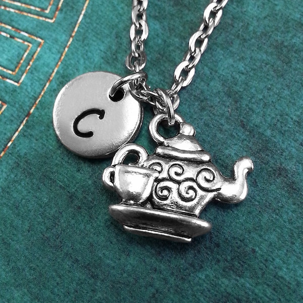 Tea Cup Necklace - Etsy