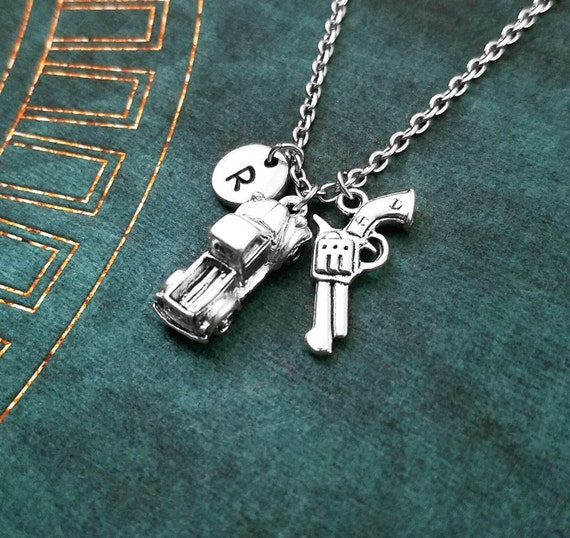 Truck Necklace SMALL Truck Jewelry Trucker Gift Gun Necklace | Etsy