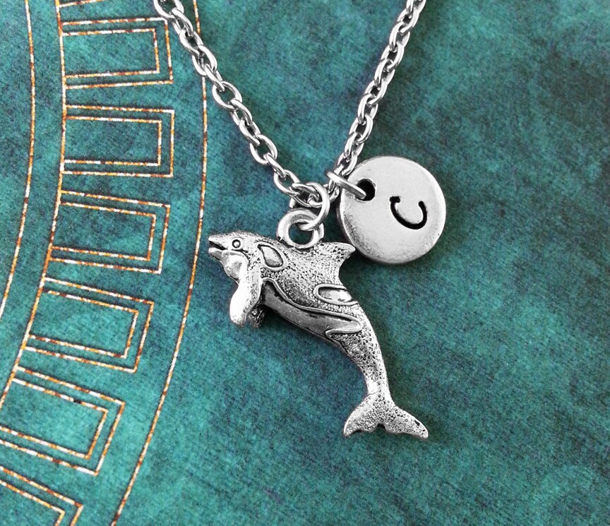 Whale Necklace SMALL Humpback Whale Jewelry Save the Whales | Etsy