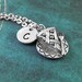 Slice of Pie Necklace, Personalized Necklace, Pie Pendant, Custom ...