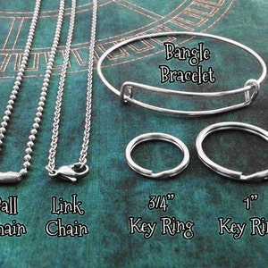 Icebox Necklace SMALL Cooler Necklace Ice Box Necklace Charm Necklace ...