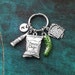 Sandwich Necklace Snack Food Jewelry Soda Pop Necklace Green Pickle ...