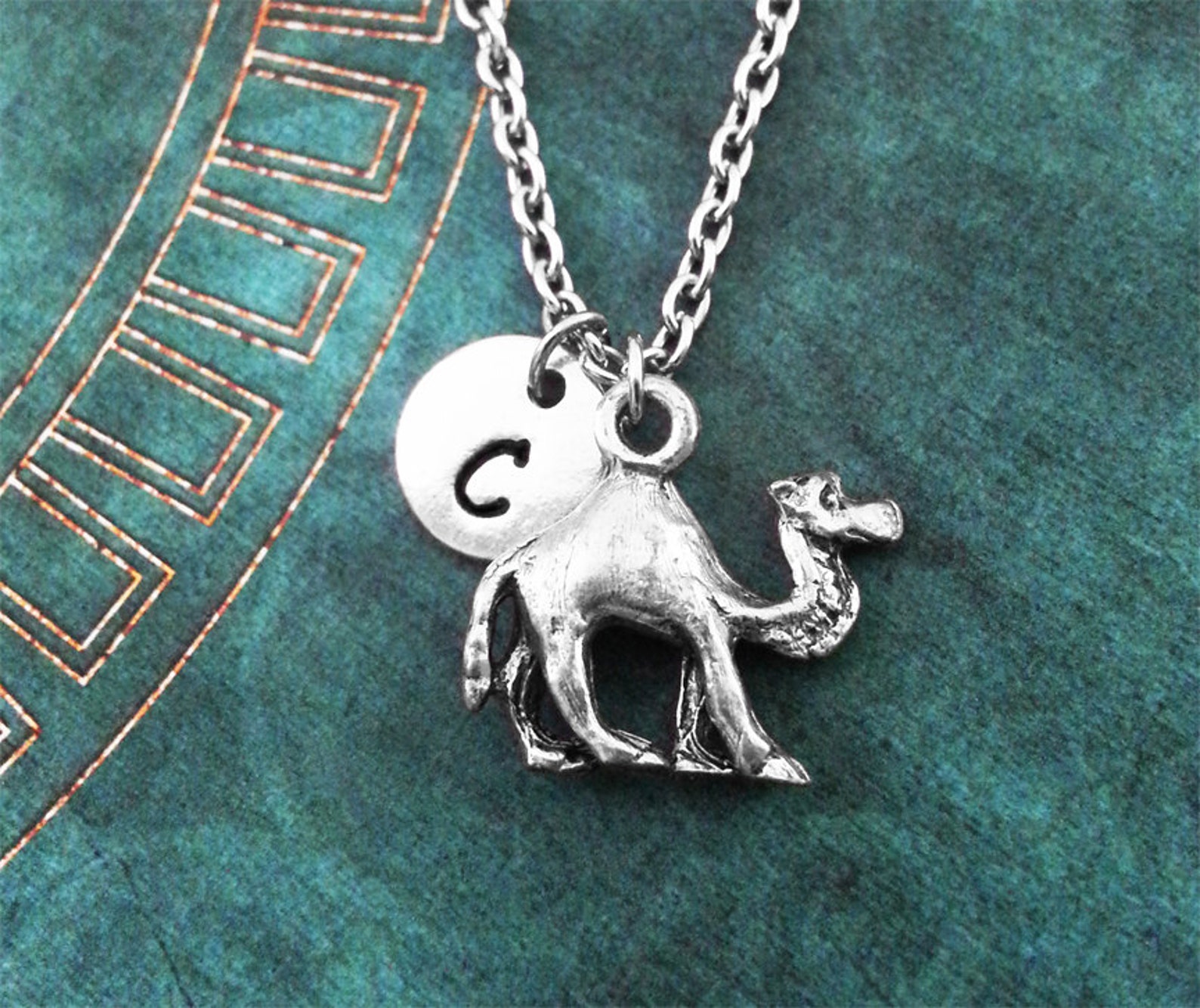 Camel Necklace Camel Jewelry Camel Gift Desert Gift Desert - Etsy