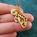 Africa Necklace Africa Keychain Personalized Jewelry Africa - Etsy