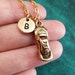 Race Car Necklace Gold Car Necklace Personalized Necklace Pendant ...