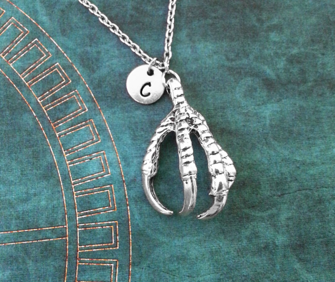Claw Necklace Talon Necklace Dragon Claw Jewelry Eagle Claw ...