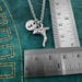 Tornado Necklace SMALL Tornado Charm Necklace Tornado Jewelry Pendant ...