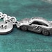 Race Car Necklace, Personalized Necklace, Race Car Pendant, Custom ...