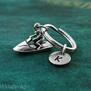 Jetski Necklace Jet Ski Necklace Water Sports Jewelry Summer Jewelry ...