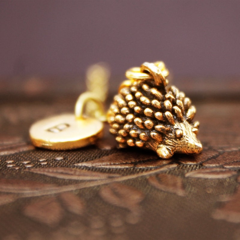 Gold Animals - Etsy