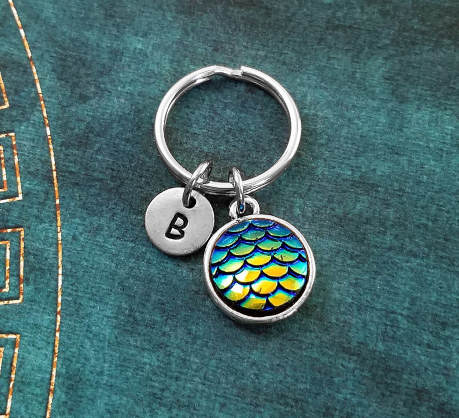 Scales Necklace SMALL Fish Scales Jewelry Scale Necklace - Etsy