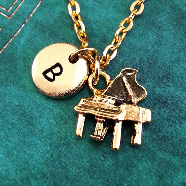 Piano Necklace - Etsy