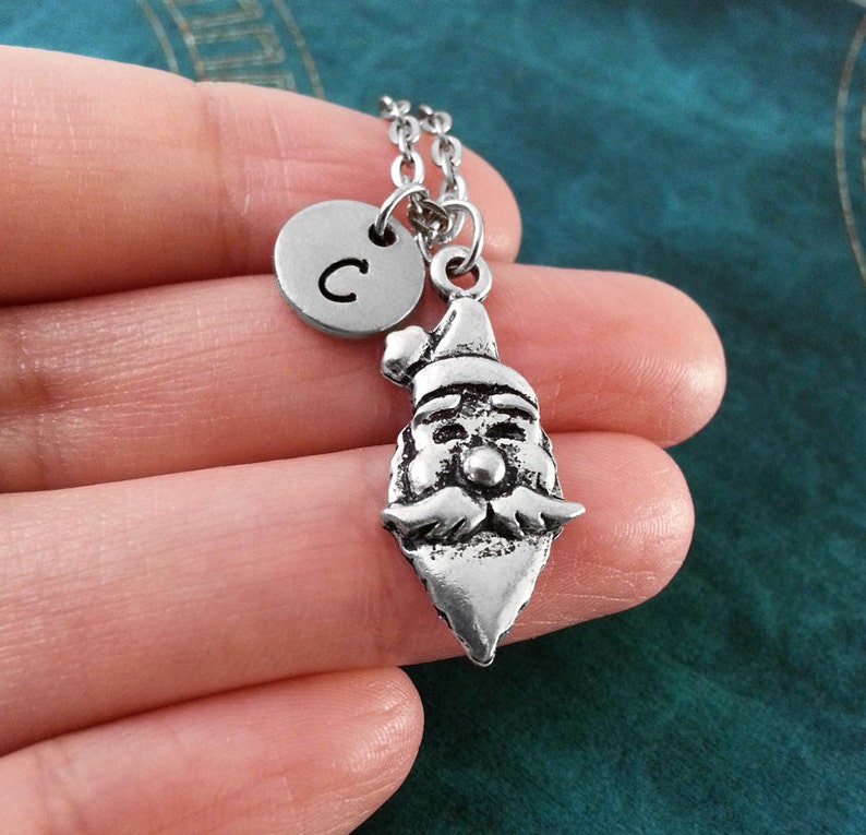 Santa Claus Necklace Santa Pendant Christmas Jewelry - Etsy