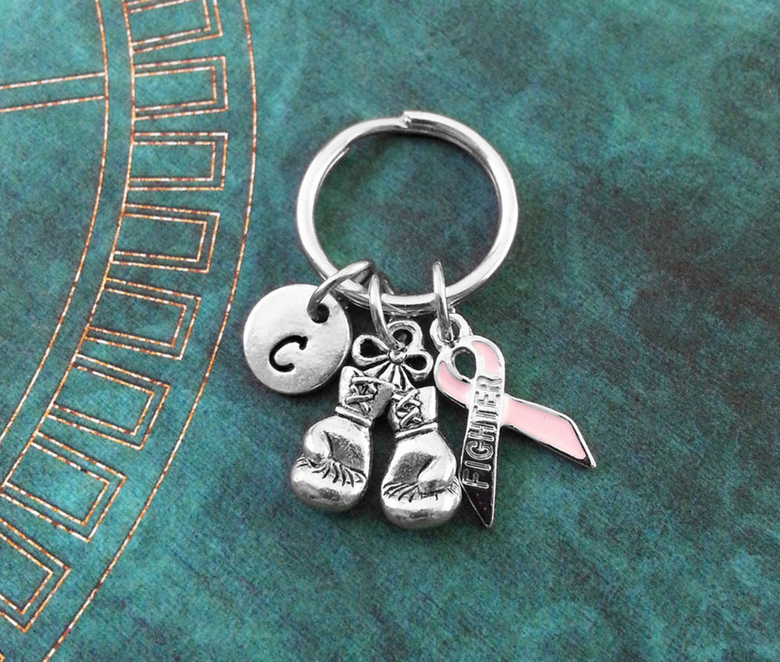 Boxing Gloves Necklace Personalized Jewelry Custom Necklace Cancer ...