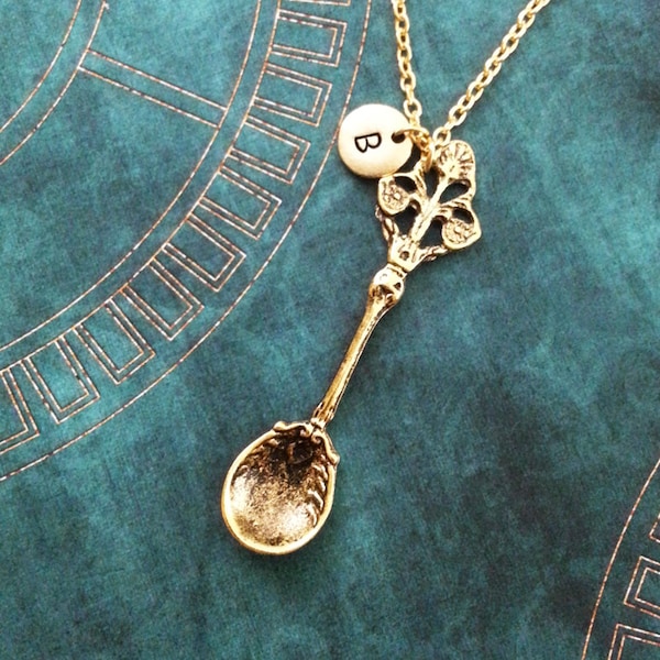 Spoon Pendant - Etsy