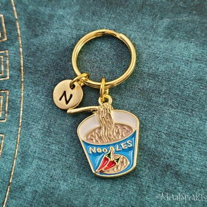 Ramen Necklace Ramen Noodles Necklace Spicy Noodles Jewelry Ramen ...