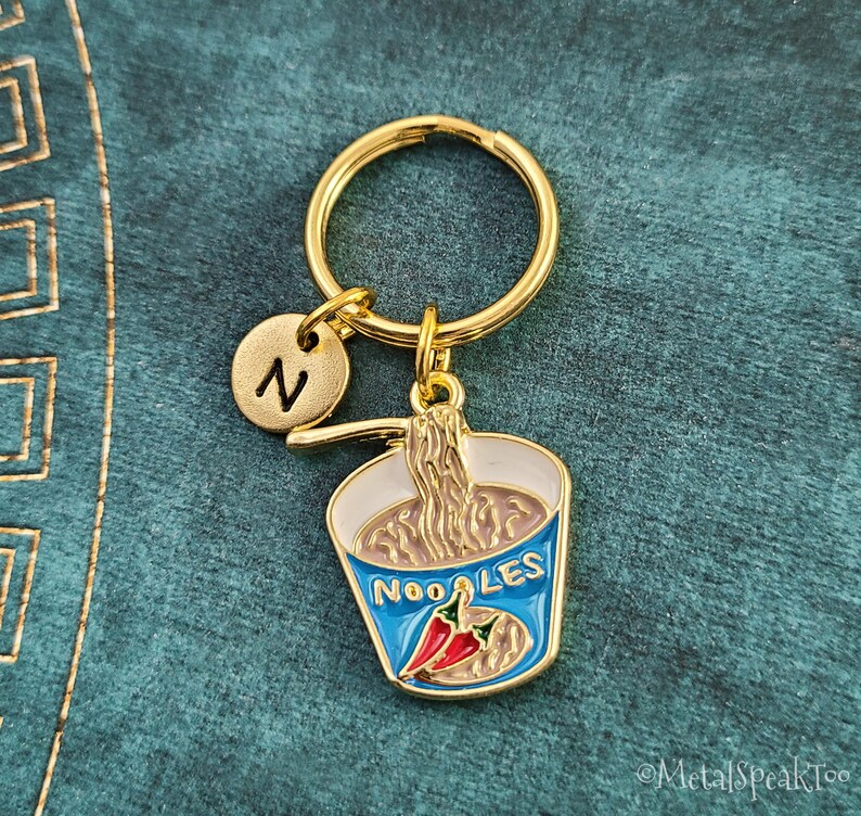 Ramen Necklace Ramen Noodles Necklace Spicy Noodles Jewelry - Etsy