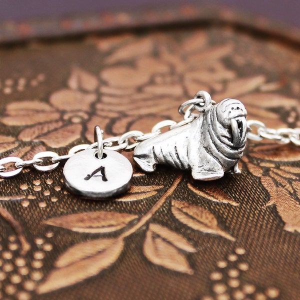 Walrus Charm - Etsy