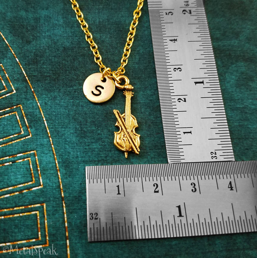 Cello Necklace SMALL Cello Charm Necklace Cellist Gift Cello | Etsy