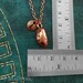 Sweet Potato Necklace SMALL Potato Charm Necklace Potato Jewelry Potato ...