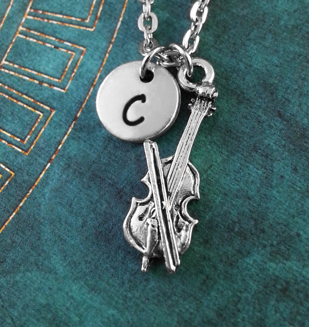 Cello Necklace, Personalized Necklace, Cello Pendant, Gift for Cellist ...