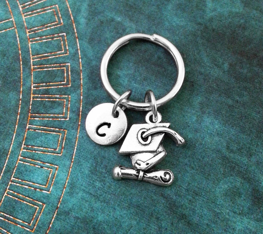 Graduation Necklace SMALL Graduation Gift Graduation Cap | Etsy