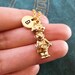 Chef Necklace SMALL Gold Chef Jewelry Chef Gift Personalized Jewelry ...