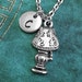Lamp Necklace, Personalized Jewelry, Lamp Pendant, Custom Necklace ...