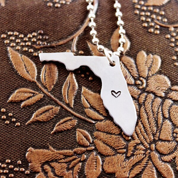 Florida Necklace - Etsy