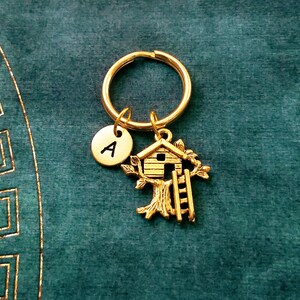 Treehouse Necklace SMALL Treehouse Jewelry Tree House Necklace ...