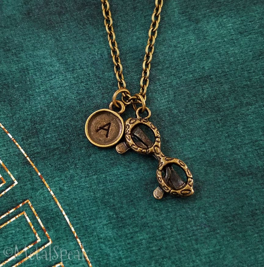 Glasses Necklace SMALL Eyeglasses Necklace Optometrist Gift Optometry ...