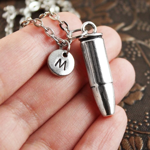 Bullet Necklace - Etsy