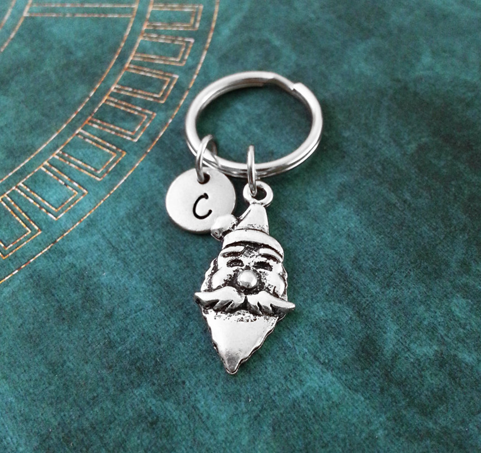 Santa Claus Necklace Santa Pendant Christmas Jewelry - Etsy