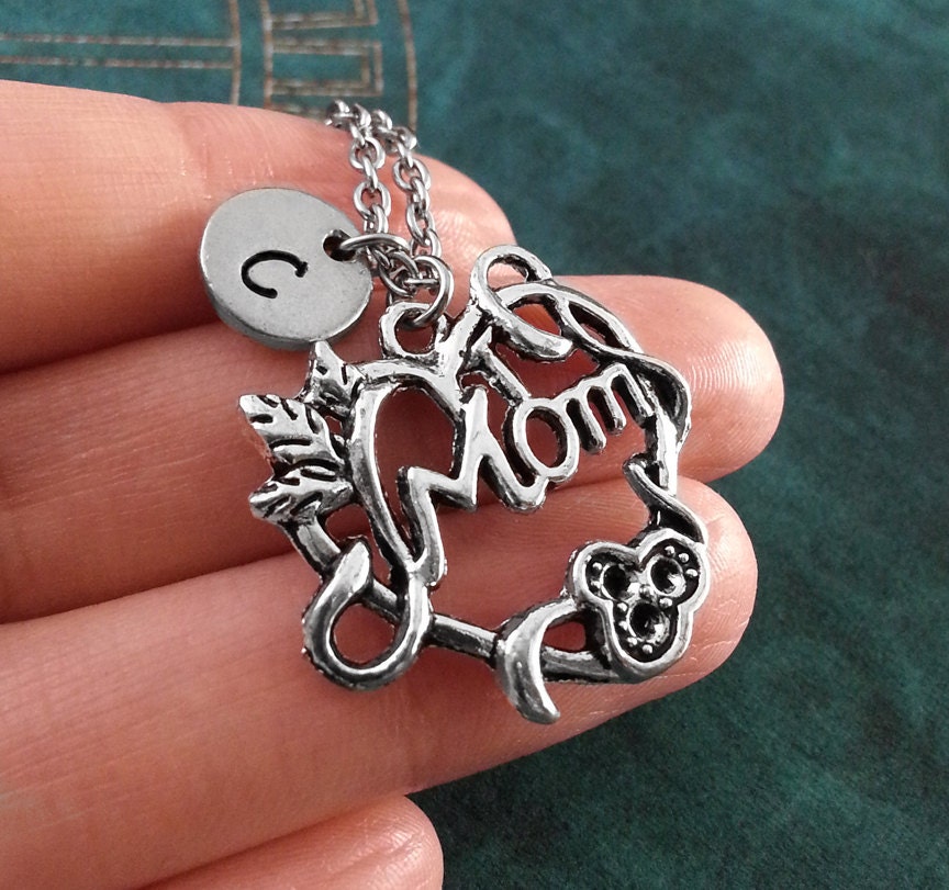 Mom Necklace, Mother Necklace, Personalized Necklace, Mother's Day Gift ...