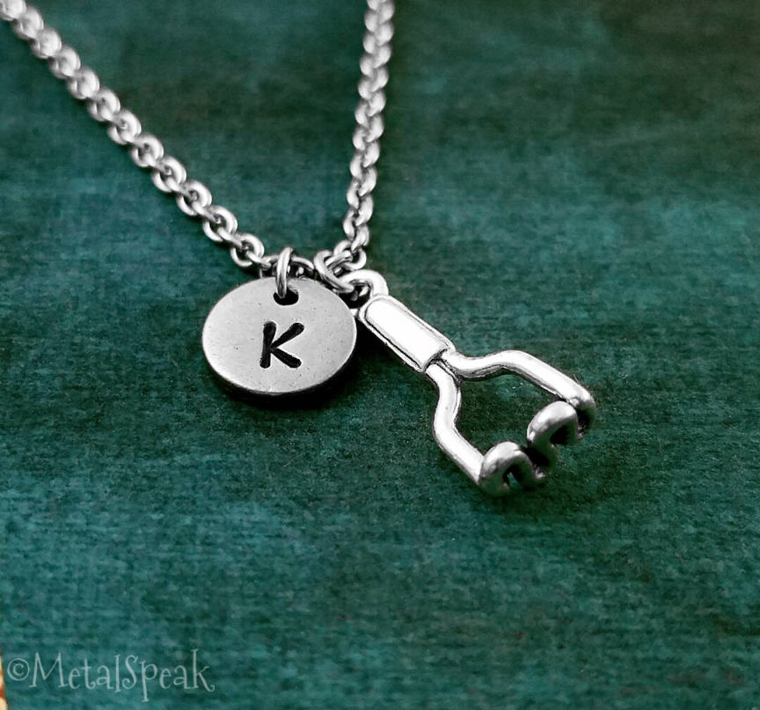 Potato Masher Necklace SMALL Masher Charm Necklace Potato Jewelry Chef ...