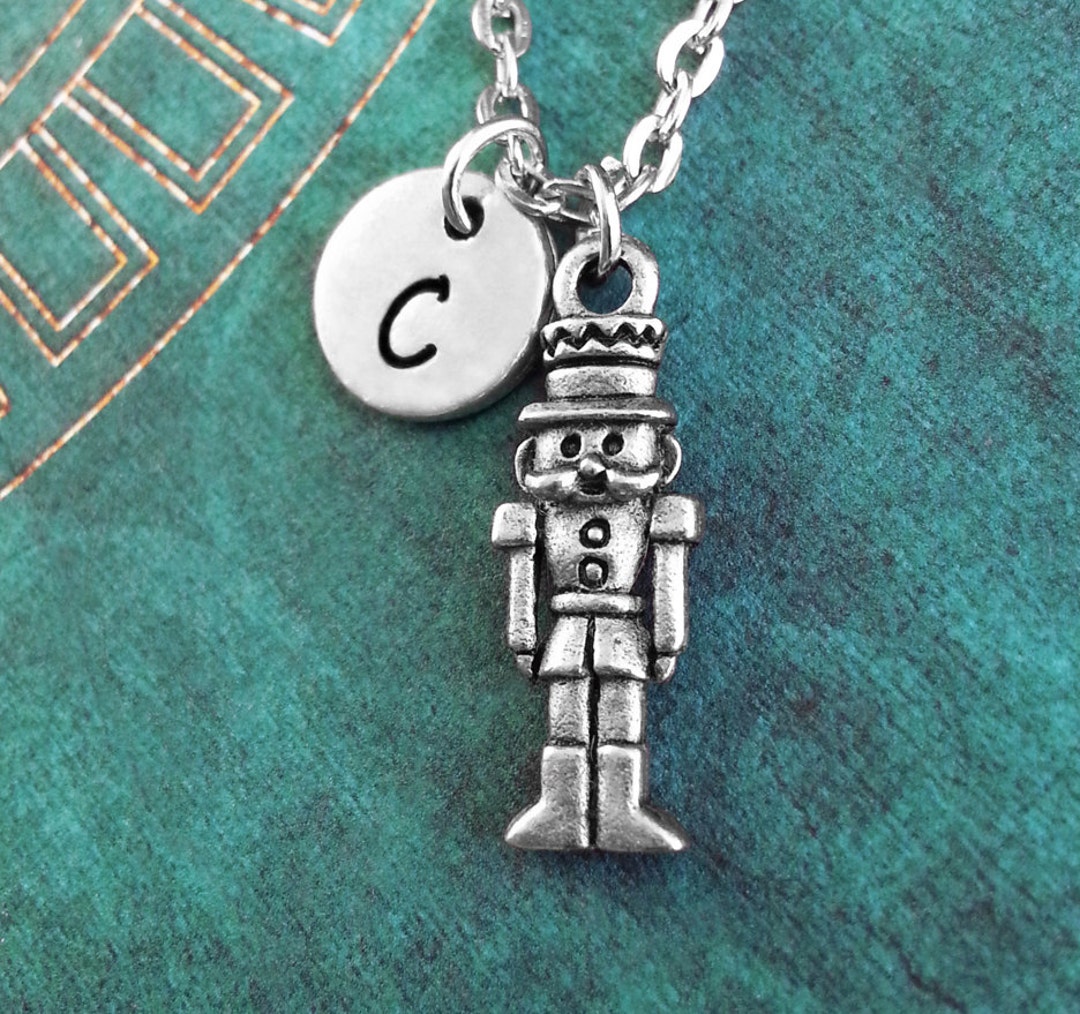 Christmas Jewelry, Nutcracker Necklace, Personalized Christmas Gift ...