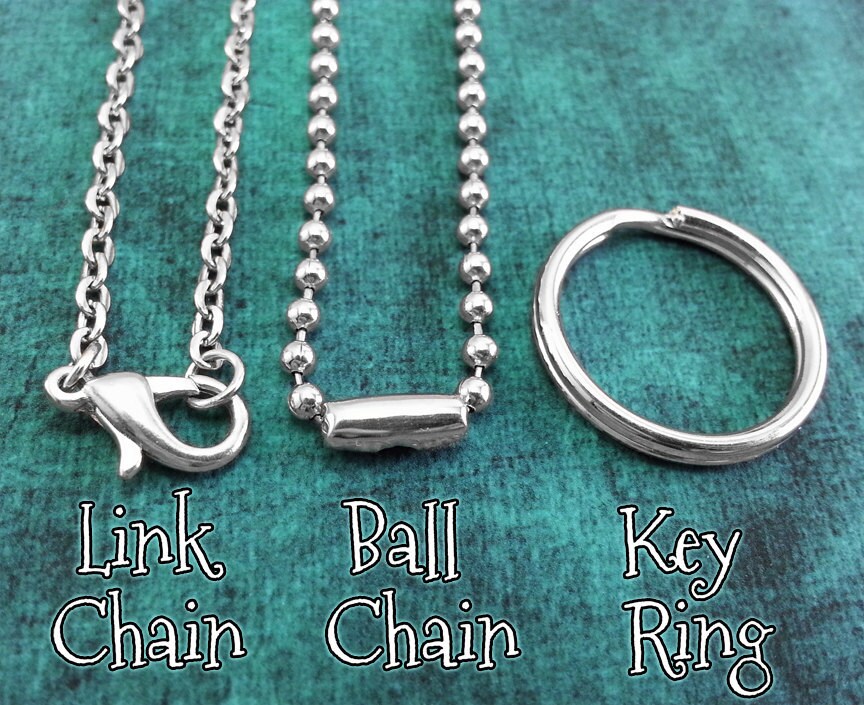 Panic Button Necklace, Initial Necklace, Personalized Button Pendant ...