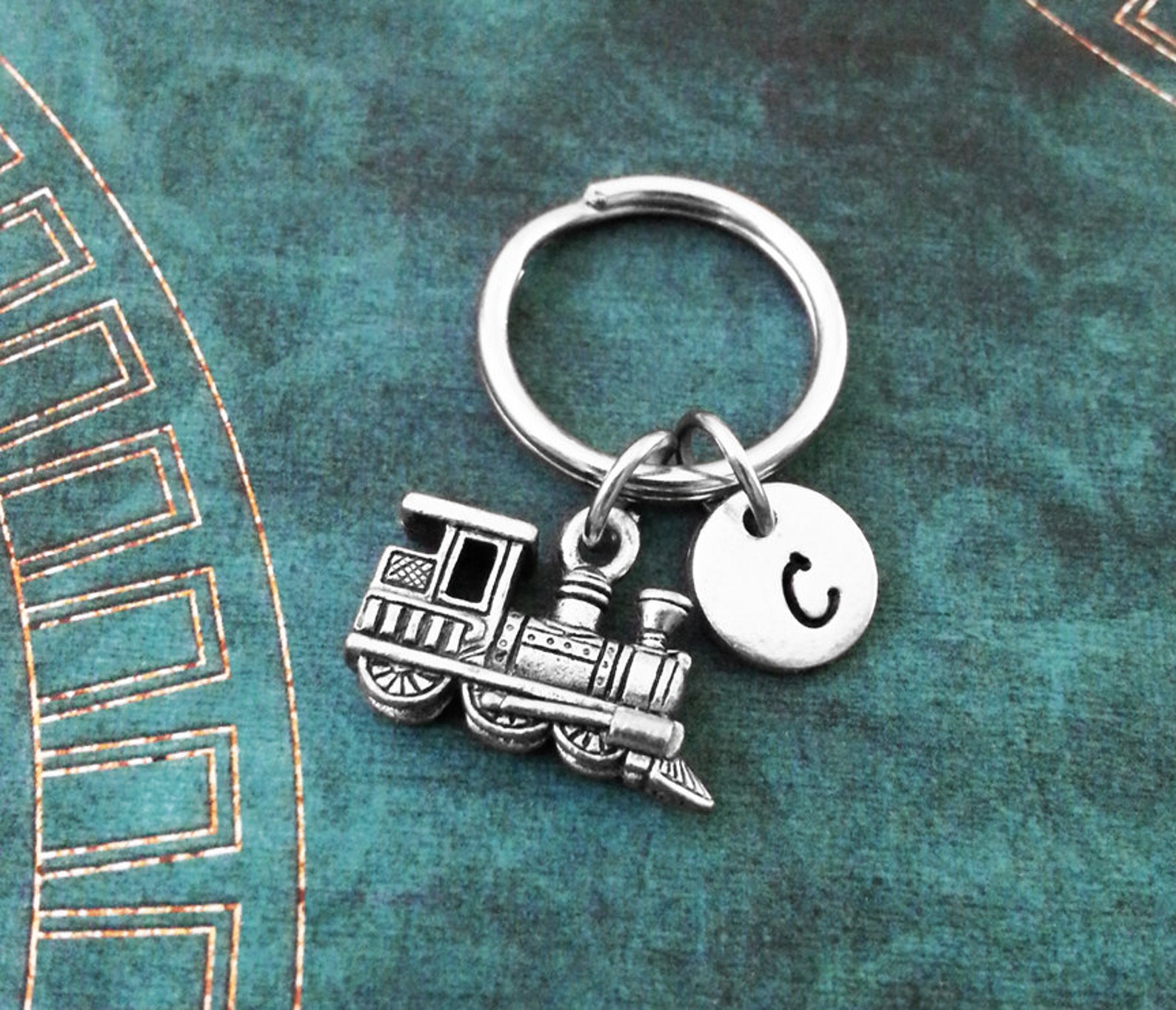 Train Necklace SMALL Silver Train Jewelry Model Train Gift - Etsy