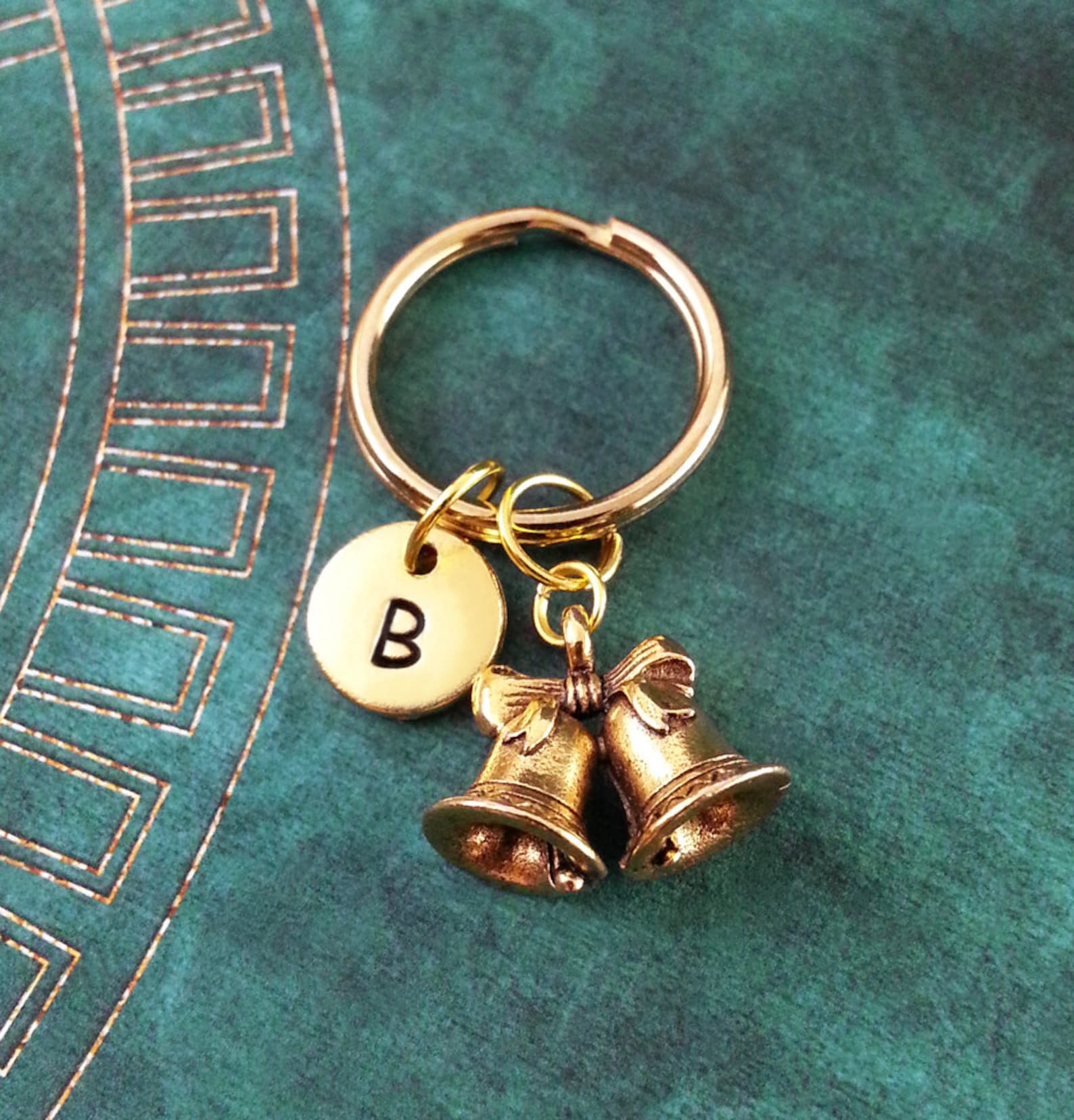 Christmas Bells Necklace Personalized Necklace Holiday Jewelry | Etsy