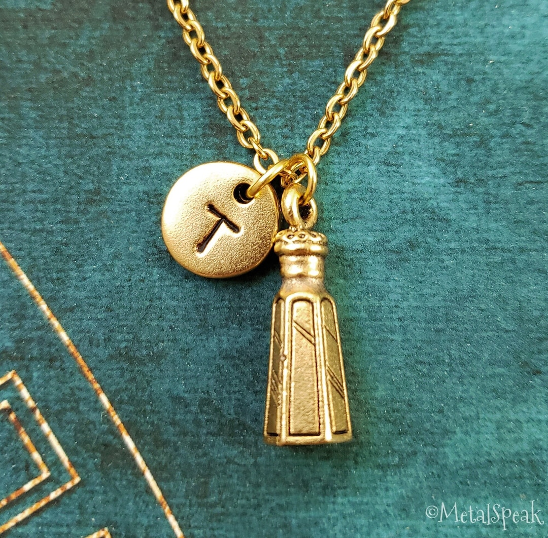Salt Necklace Pepper Necklace Salt Shaker Necklace Salt Jewelry Food ...
