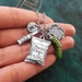 Sandwich Necklace Snack Food Jewelry Soda Pop Necklace Green Pickle ...