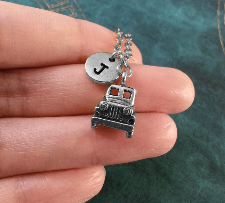 Truck Necklace SMALL Vintage Truck Jewelry Classic Truck Pendant ...