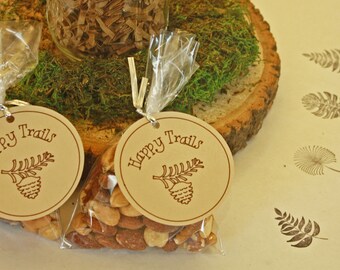 Happy trails tags | Etsy